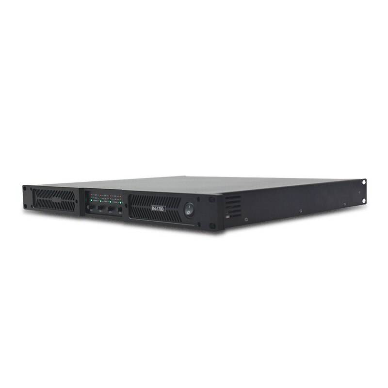 Sinbosen K4-1700 digital Power amplifier 2800 watt 4 channels for Line array speaker
