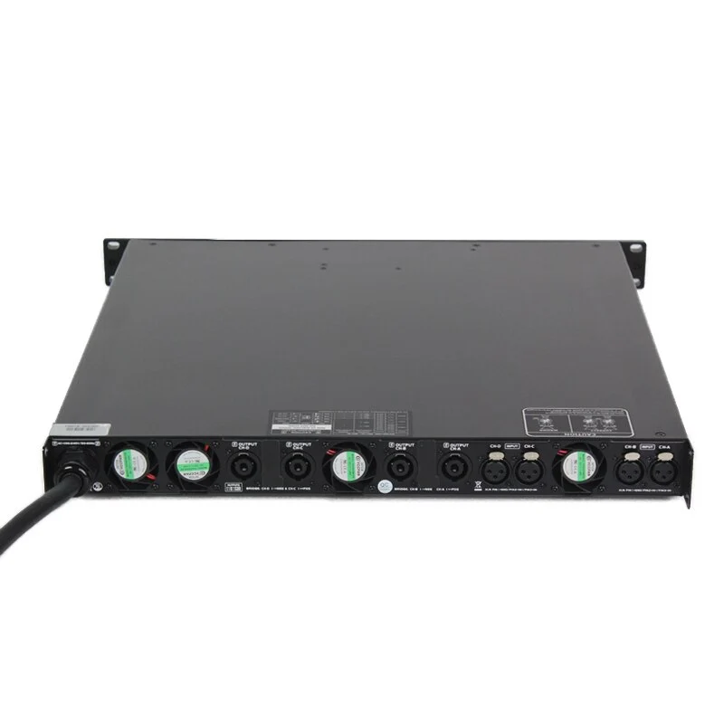 D4-3000 DSP Software Control 4 channel High Watt Class d Power ...