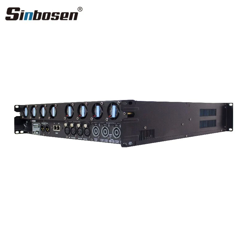 Sinbosen DSP20000Q 20000W DSP Big Power Audio Professional Class TD Amplifier