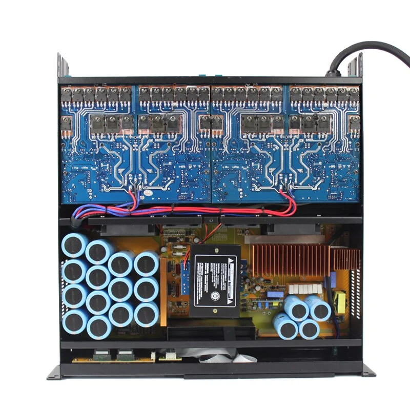 Connect The Computer Control DSP Amplifier Class TD 4 Channels 2200 ...