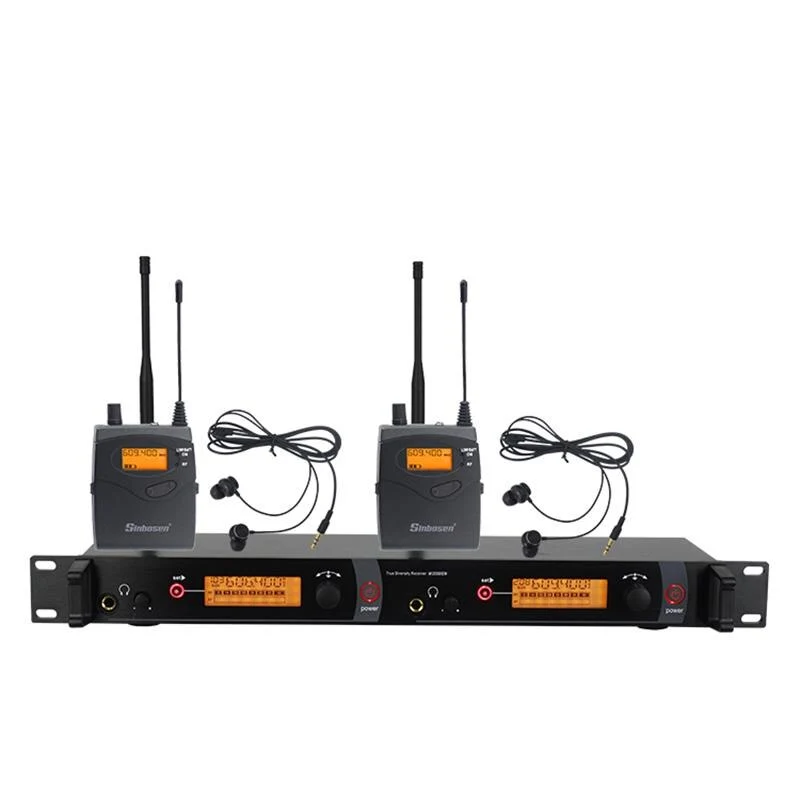 In ear monitor wireless system up to 40 pics wireless stage audio IEM ...