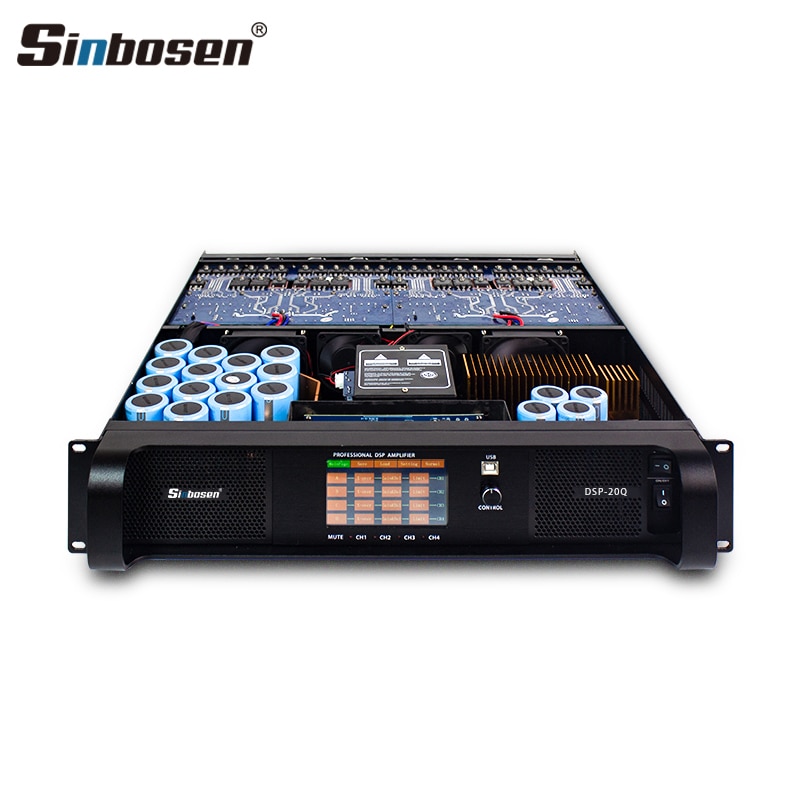 Sinbosen DSP20000Q 20000W DSP Big Power Audio Professional Class TD Amplifier