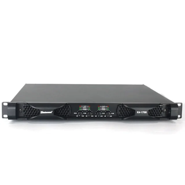 Sinbosen K4-1700 digital Power amplifier 2800 watt 4 channels for Line array speaker