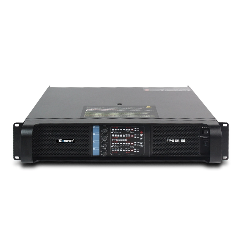 DS-10Q Stage Power Amplifier Professional 10000W 4 Channel Amplifier