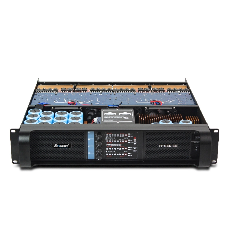 DS-10Q Stage Power Amplifier Professional 10000W 4 Channel Amplifier