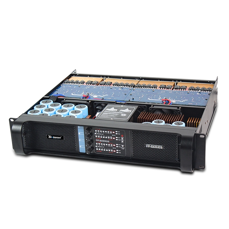 DS-10Q Stage Power Amplifier Professional 10000W 4 Channel Amplifier