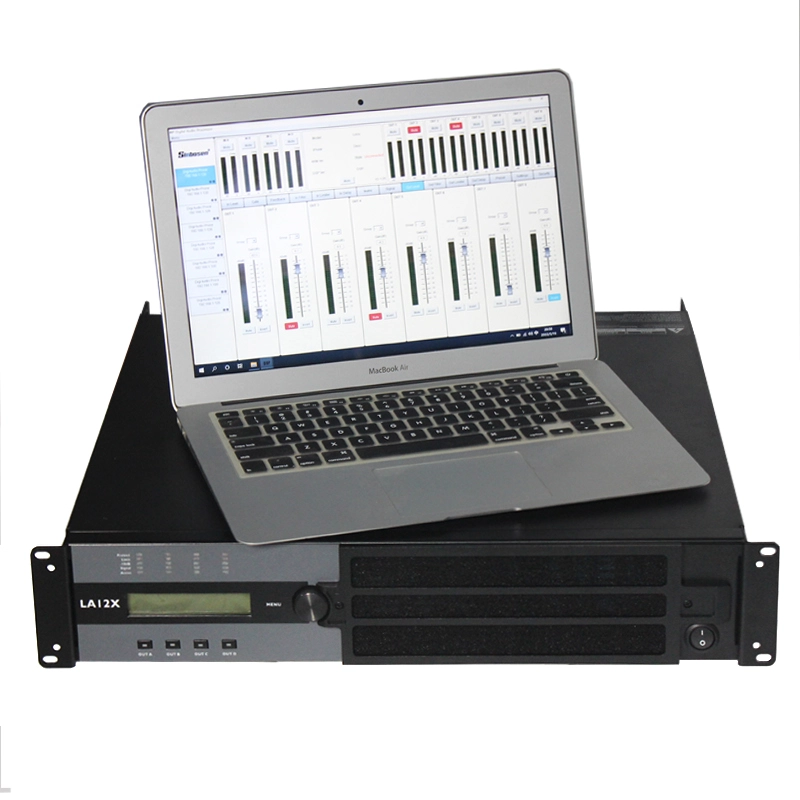 Connect The Computer Control DSP Amplifier Class TD 4 Channels 2200 ...