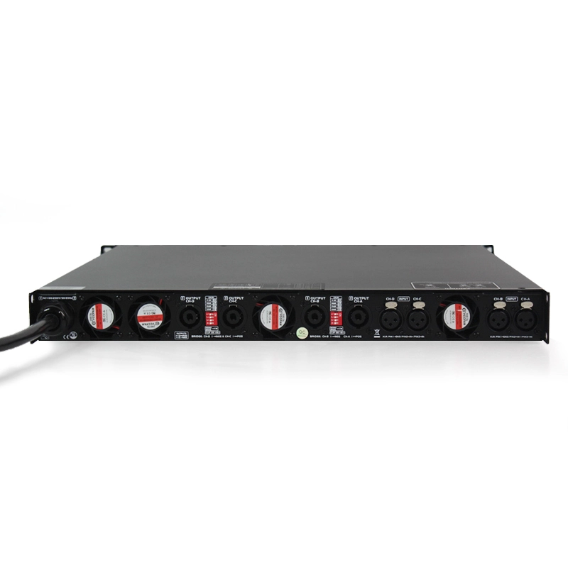 D4-2000 2 ohms 4 Channel 4760W Class D Digital Audio Power Amplifier,2 ...