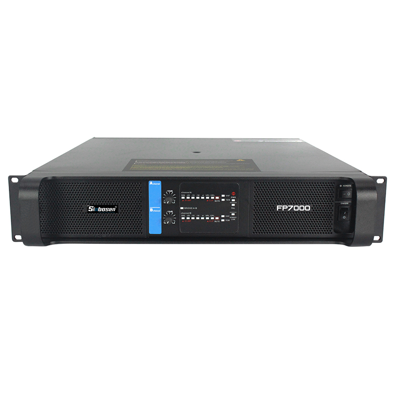 DS-7K 1500W 2 channel amplifier professional mosfet power amplifier