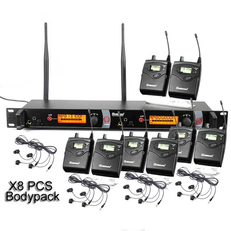 In ear monitor wireless system up to 40 pics wireless stage audio IEM ...