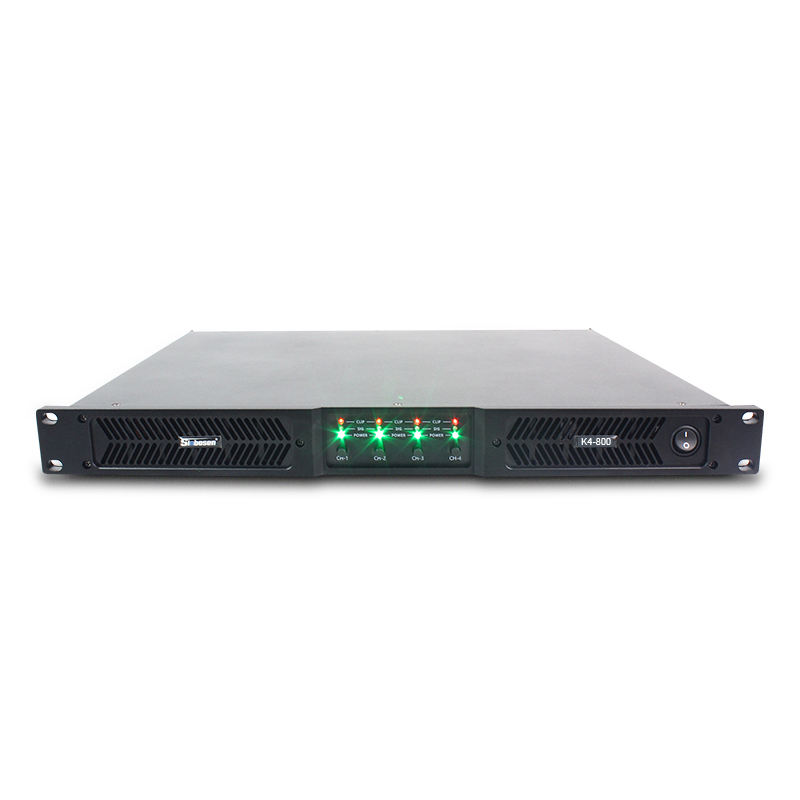 K4-800 Class D 4 Channels Digital Power Amplifier 800 Watts ...