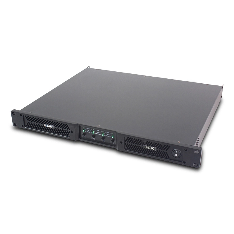 K4-800 Class D 4 Channels Digital Power Amplifier 800 Watts Amplificador Professional Audio,K ...