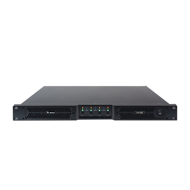K4-800 Class D 4 Channels Digital Power Amplifier 800 Watts ...