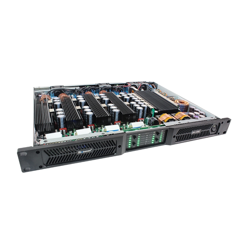 D4-1300 4 Channel Compact Digital Line Array Audio Amplifier