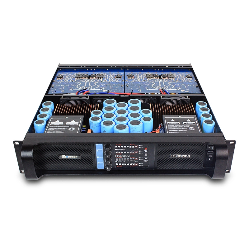 FP30000Q Pro High Watt 4 Channel Professional Audio Amplifier