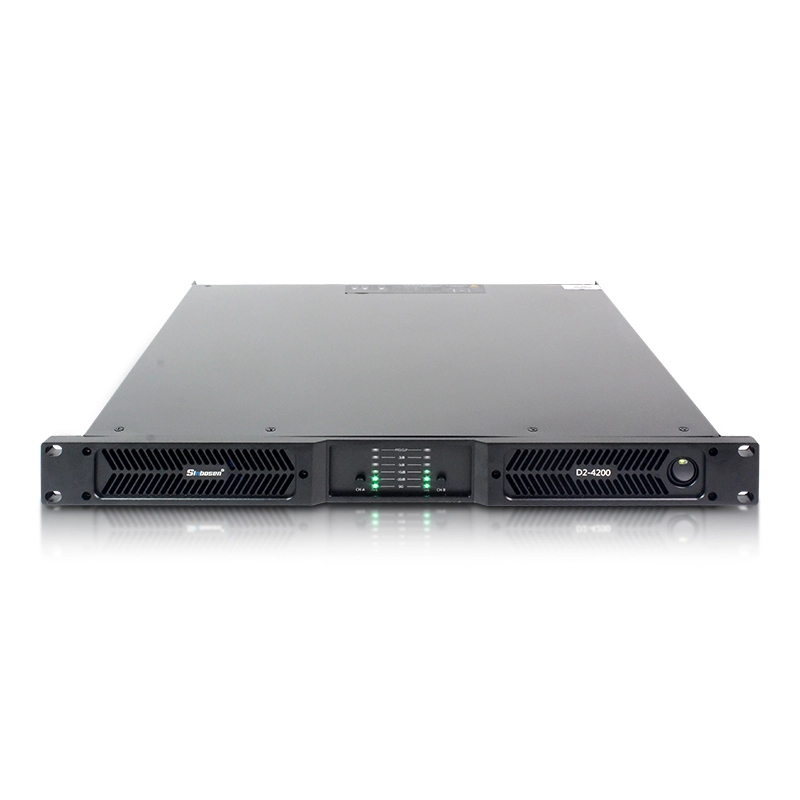 D2-4200 Class D High Power 4200w 2 Channel Amplifier Professional Audio ...
