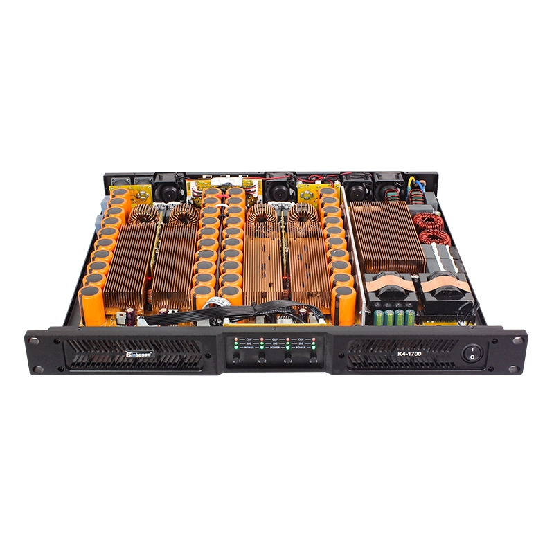 Sinbosen K4-1700 digital Power amplifier 2800 watt 4 channels for Line array speaker