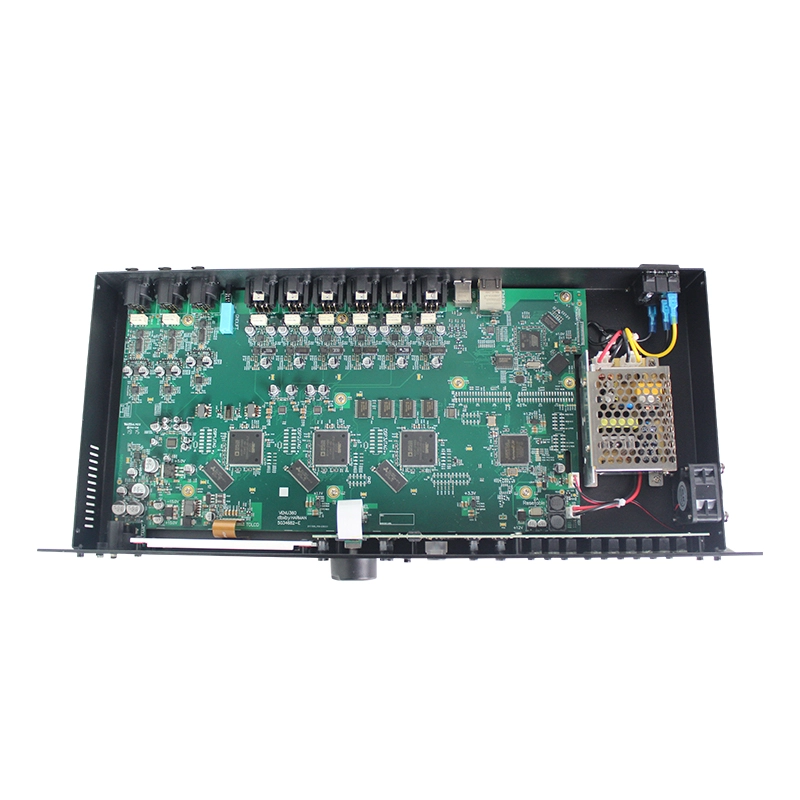 3 in 6 out Professional Audio AES DSP Digital Processor