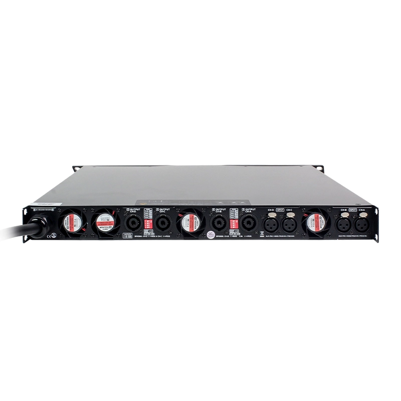 D4-3000 4 Channel 3000 Watts Work Under 2Ω Steadily Class D Digital ...