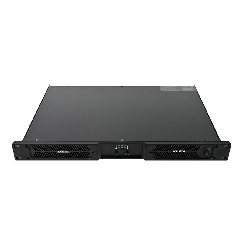 Professional 2 Channel X 2500W 18 Inch Subwoofer Amplifier Trade Show