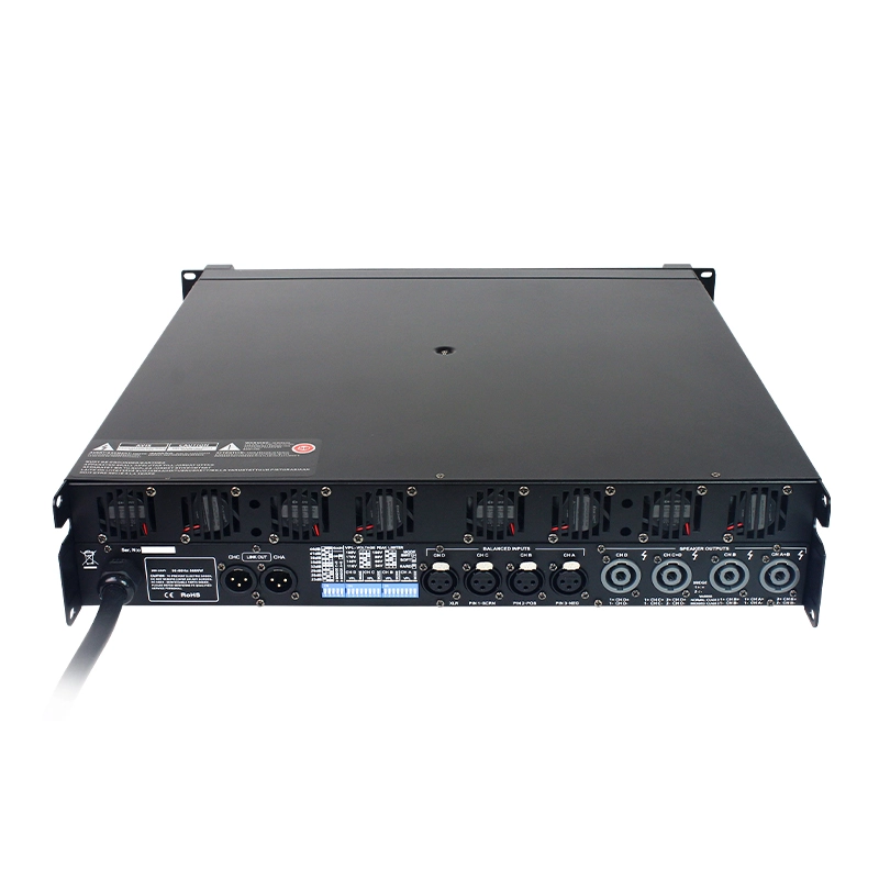 DS-20Q Fans Adjust Subwoofer 4 Channel Compact Amplifier