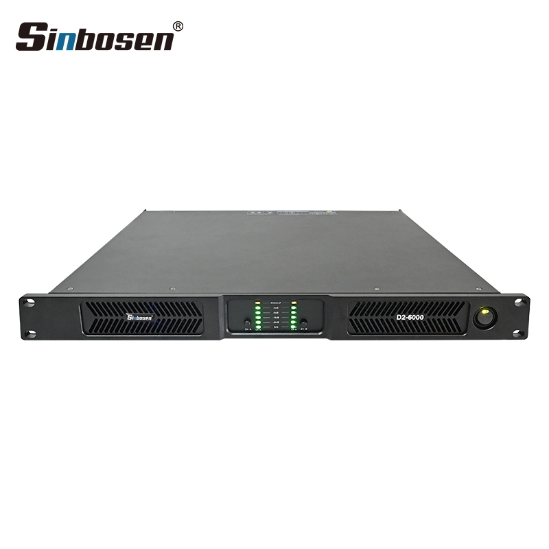 D Series V2.0 Class D High Power 2ohms stable Amplifier Audio Professional