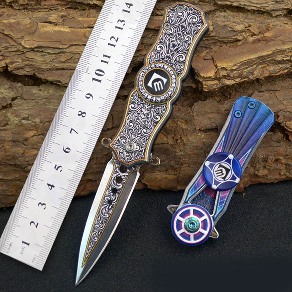SMKD142 Spring Assisted Open Folding Knife