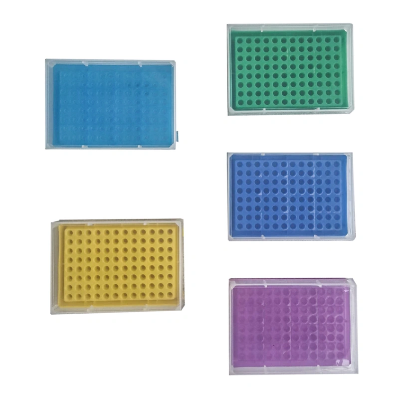 PCR Tube Rack for 0.2ml Micro-Tubes, 8 x 12 Array