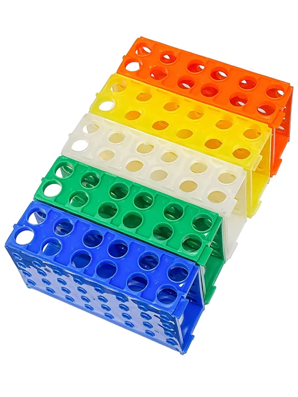 4 Way Plastic Test Tube Rack