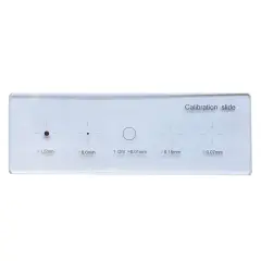 MUHWA 0.01mm Dot Crosshair Microscope Camera Slide Multifunction Plate ...