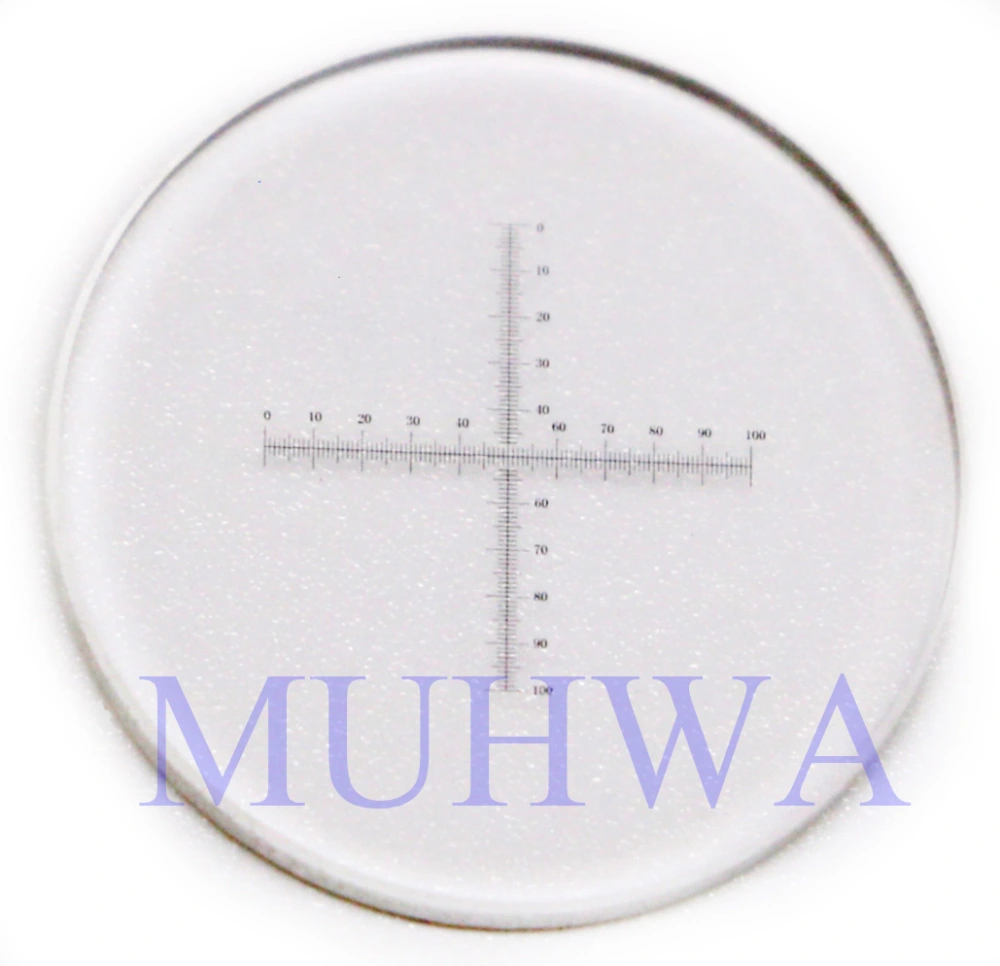 0.1mm High Precision Diameter 19mm/20.4mm/24mm Ocular Micrometer ...
