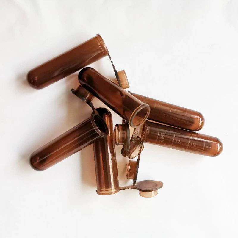 5ml 300 PCS Plastic EP Tube Round Bottom Centrifuge Tube with Snap Cap ...