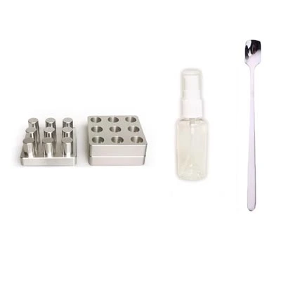 9 Holes Manual Pill Tablet Molding Mould – Aluminum Alloy, Press ...