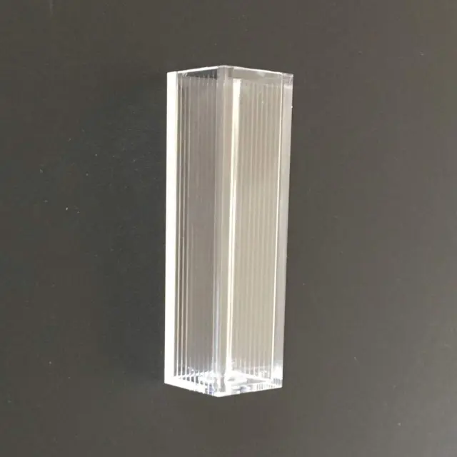 MUHWA Disposable Plastic Cuvette 4.5ML Polystyrene Cuvette Pack of 100