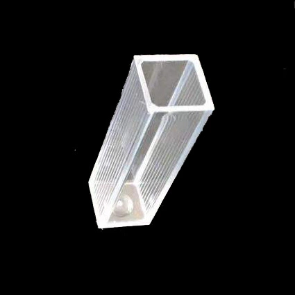 MUHWA Disposable Plastic Cuvette 4.5ML Polystyrene Cuvette Pack of 100