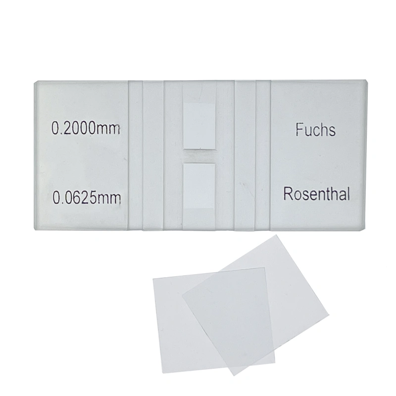 Fuchs-Rosenthal Counting Chamber with 2 Coverslips for Counting ...