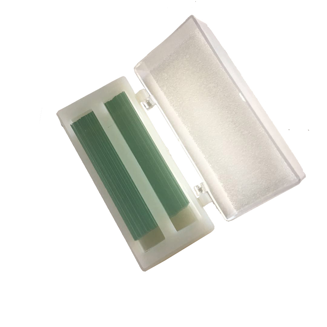 MUHWA Microscope Glass Cover Pre-Cleaned 24mm x 50mm Coverslips