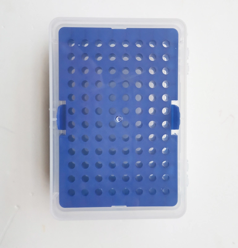 MUHWA 10ul Pipette tip Box, Empty Microtip Box for Pipette Tips