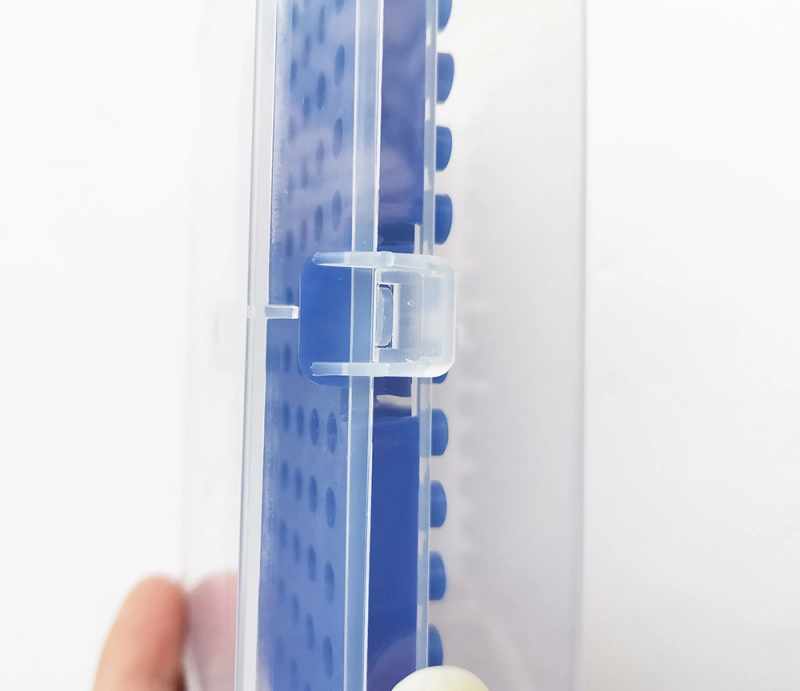 MUHWA 10ul Pipette tip Box, Empty Microtip Box for Pipette Tips