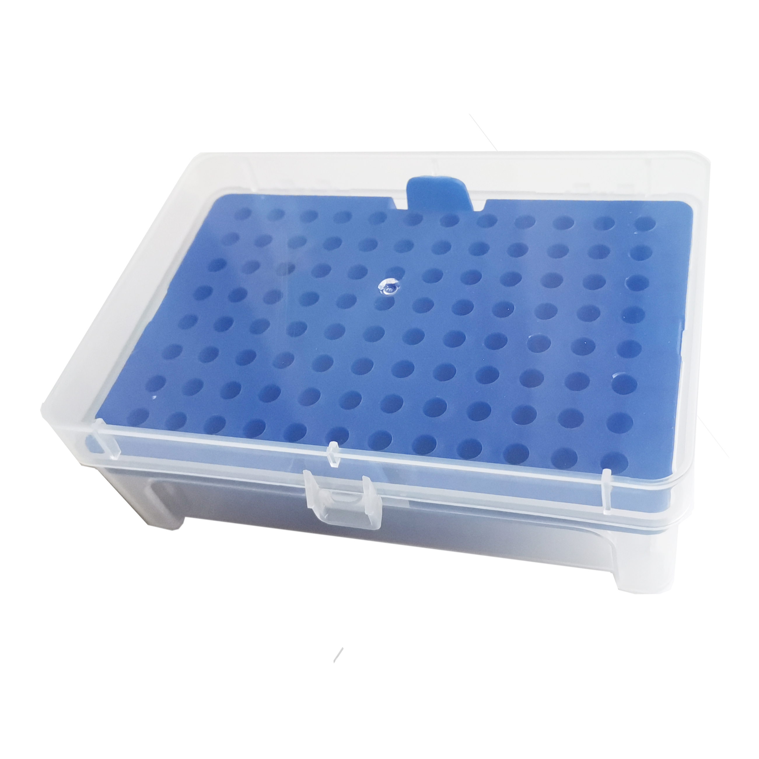 MUHWA 10ul Pipette tip Box, Empty Microtip Box for Pipette Tips