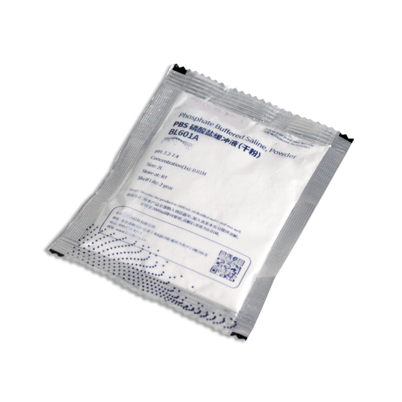 PBS [Phosphate Buffered Saline]-2L, Ready-Mixed White Granular Powder ...