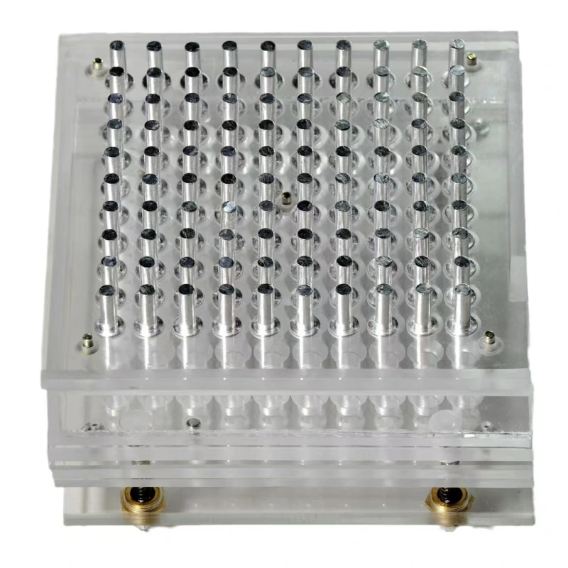 100 Holes Manual Capsule Filler – Size 000/00/0/1/2/3 for Vitamin ...