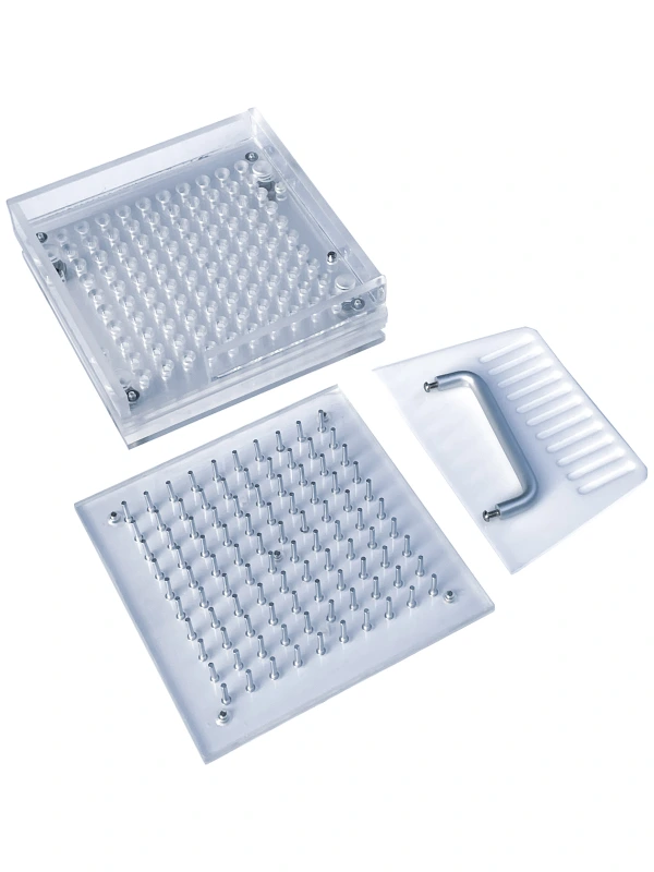 100 Holes Manual Capsule Filler – Size 000/00/0/1/2/3 for Vitamin ...