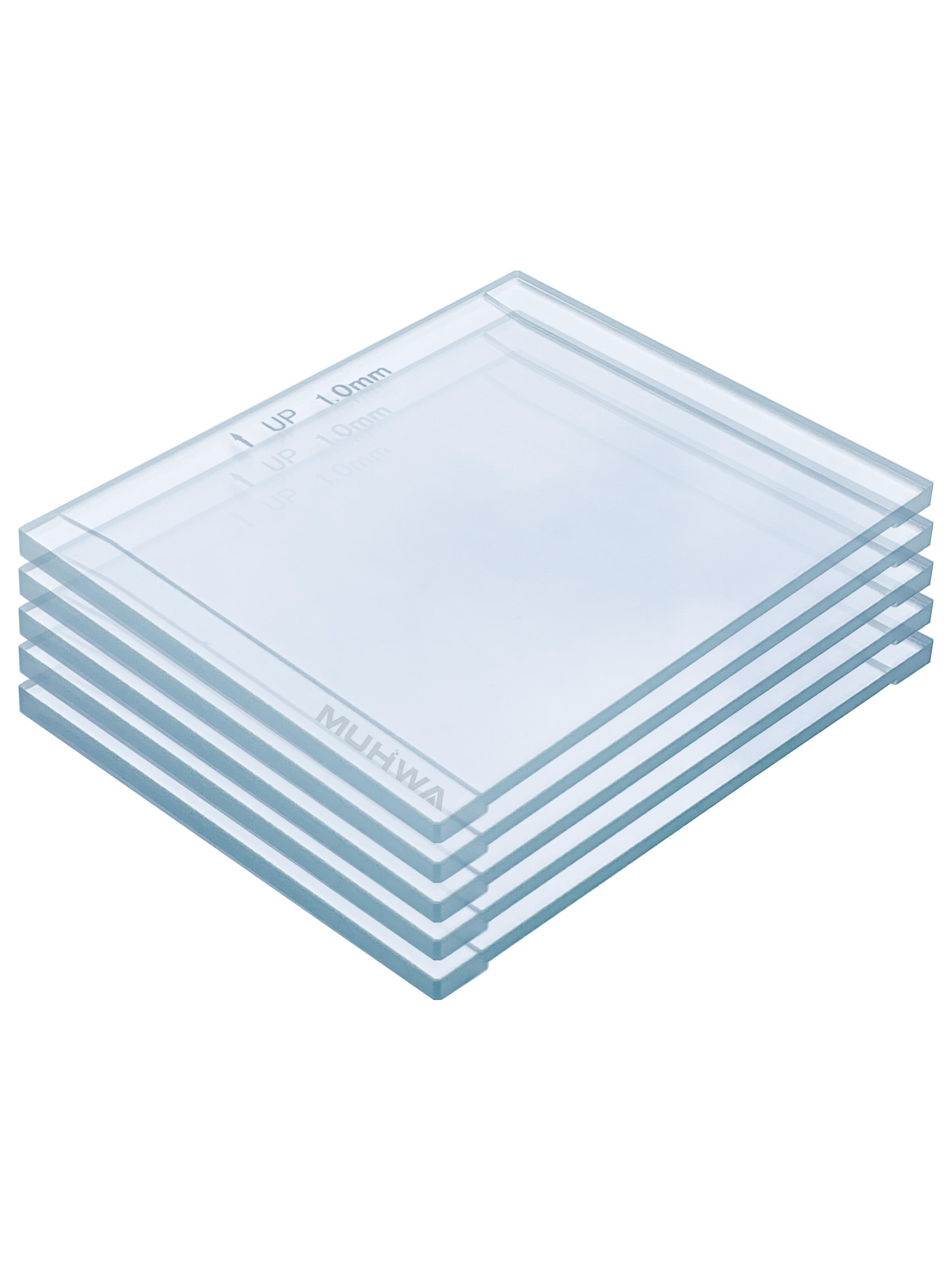 MUHWA Mini-PROTEAN Spacer Plates with 0.75mm/1.0 mm/1.5mm Integrated ...