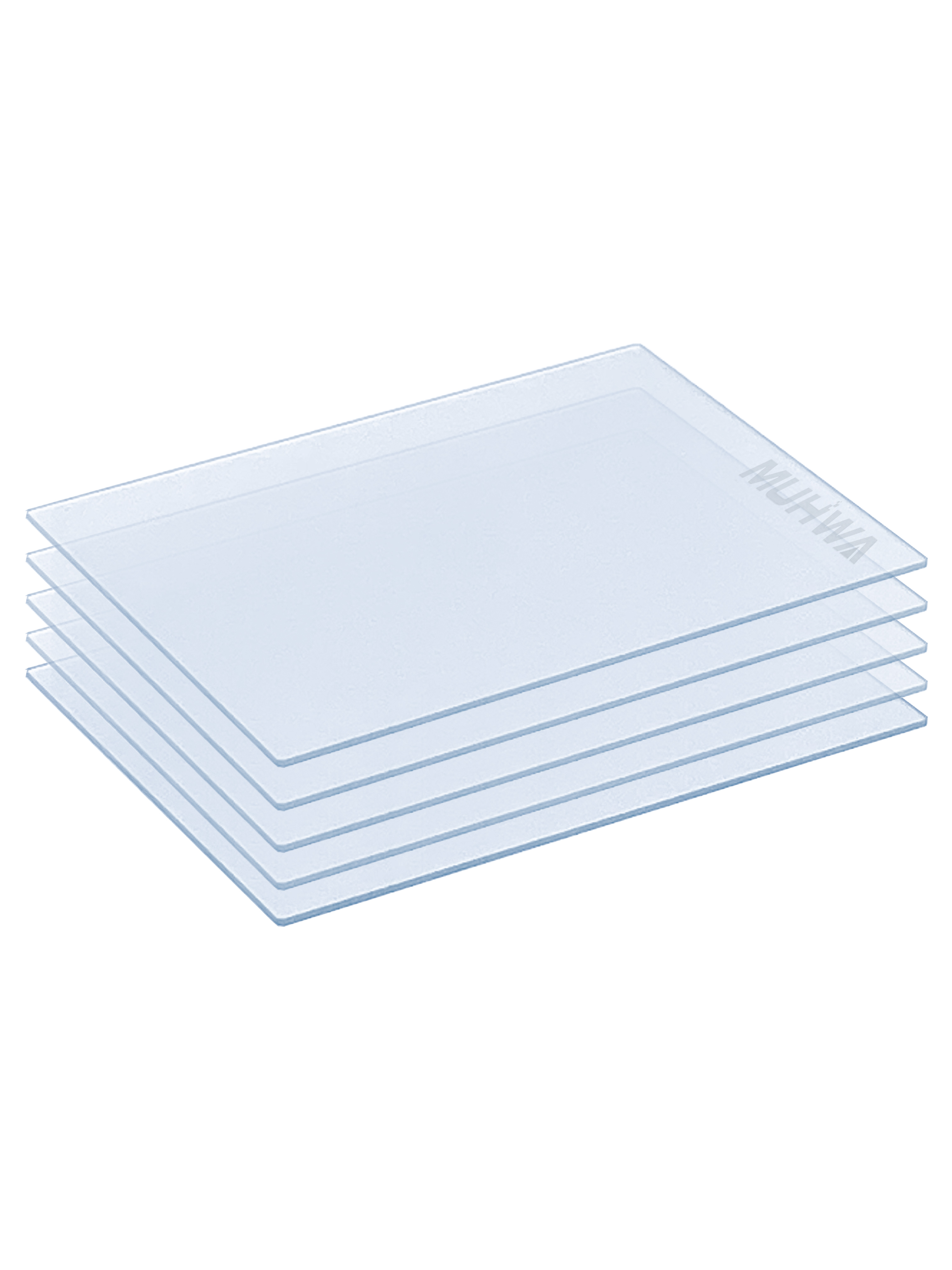 MUHWA Short Plate for Mini-PROTEAN 3 and Tetra Cell, Protein Gel ...