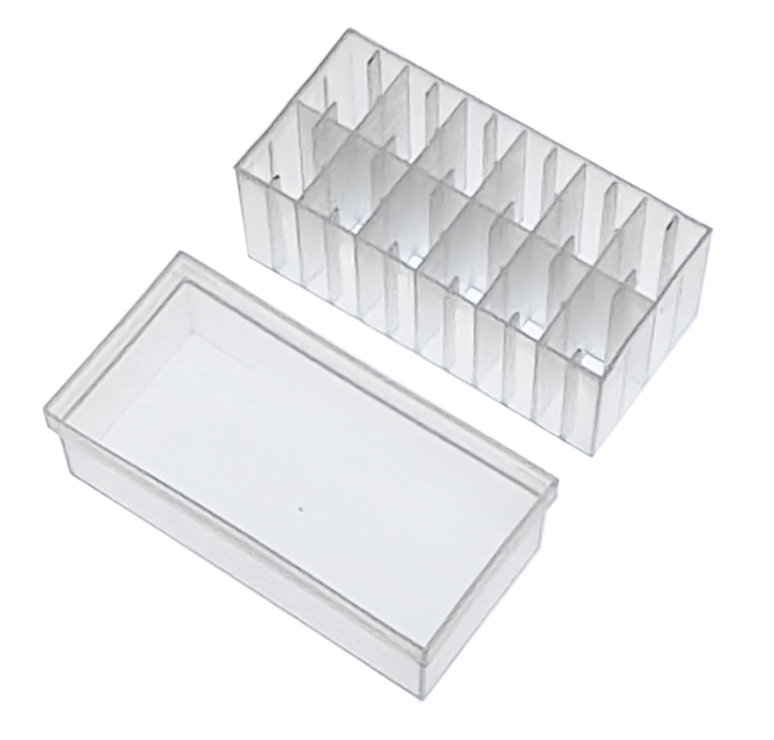 MUHWA 1.5ml Microtube Storage Box, 12 Places Cryogenic Vial Storage Box ...