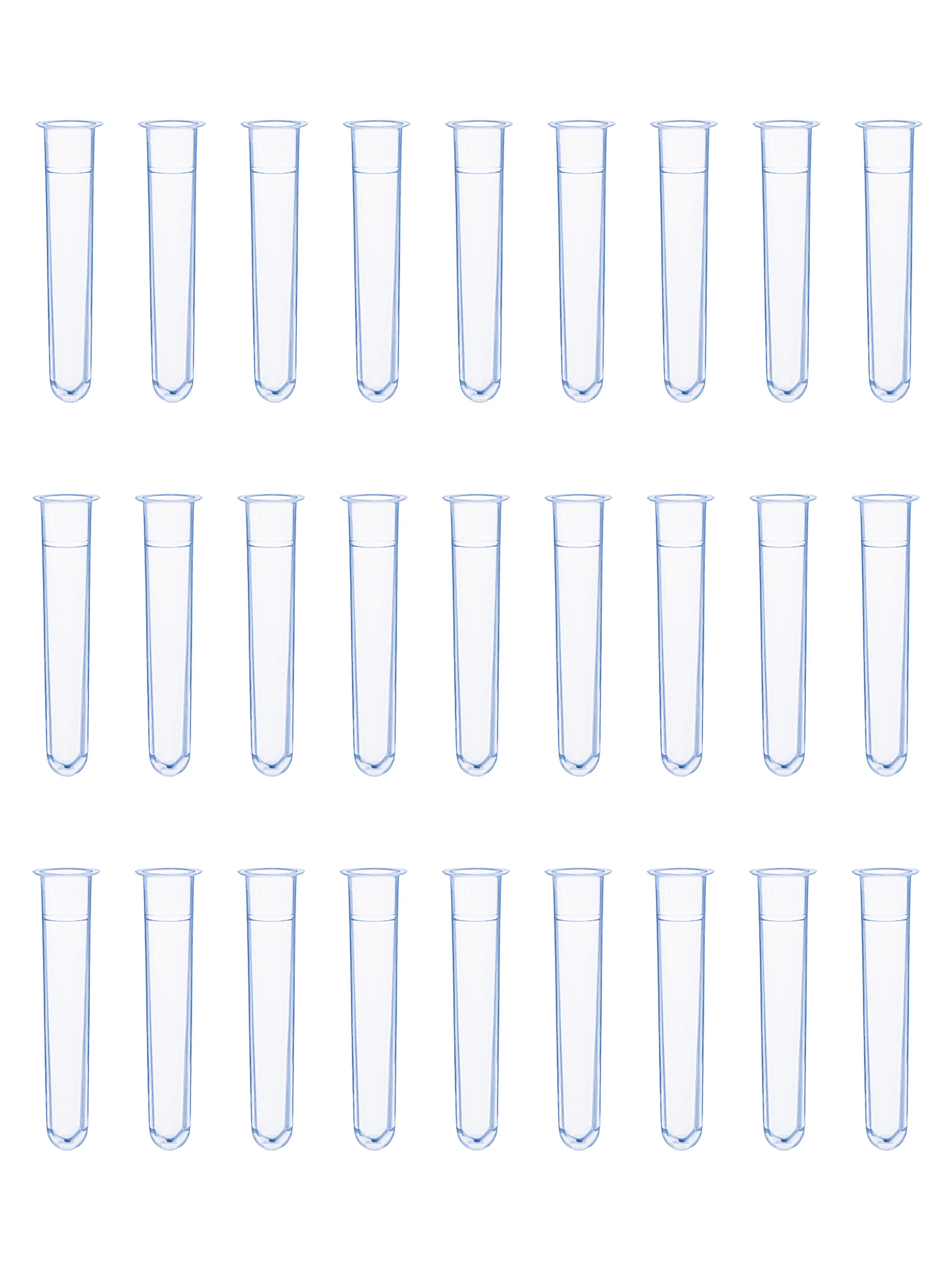 MUHWA HPLC Vial Inserts for Autosampler Vials, 250ul Plastic Micro ...