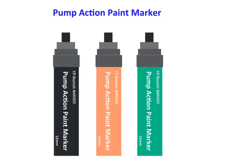 12mm Pump Action Paint Marker Pen,Marker Pen