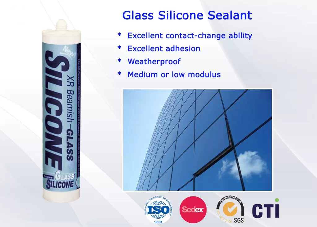 One-part Acetic Glass Spray Sealant Weather Resistant for Sealing and ...