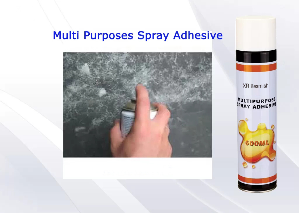Multi Purpose Spray Contact Adhesive non yellowing adhesive,Spray Adhesive